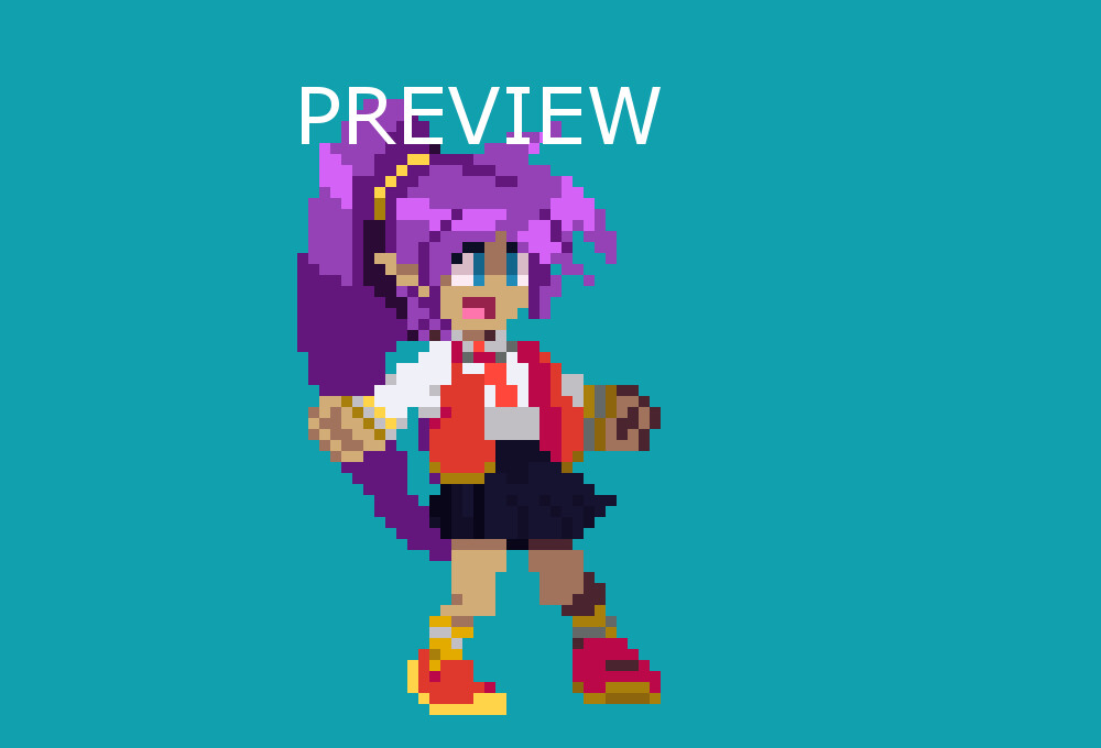 ArtStation - Shantae - River City Girls Animation