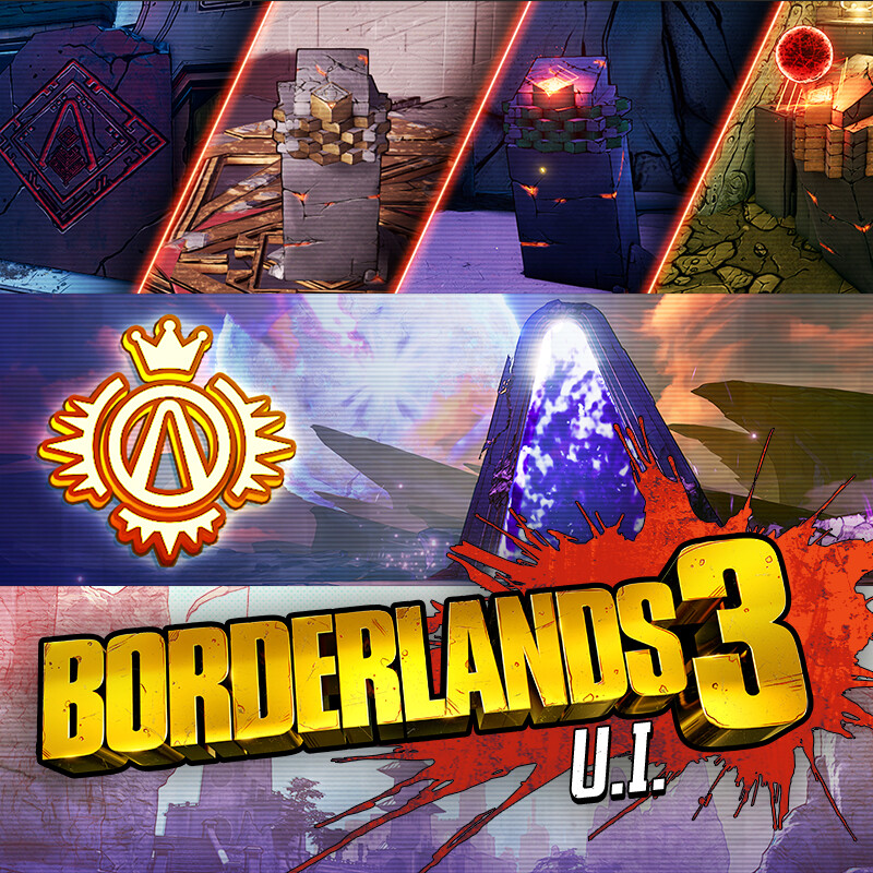 ArtStation - Borderlands 3: Modal Tutorial Splash Art