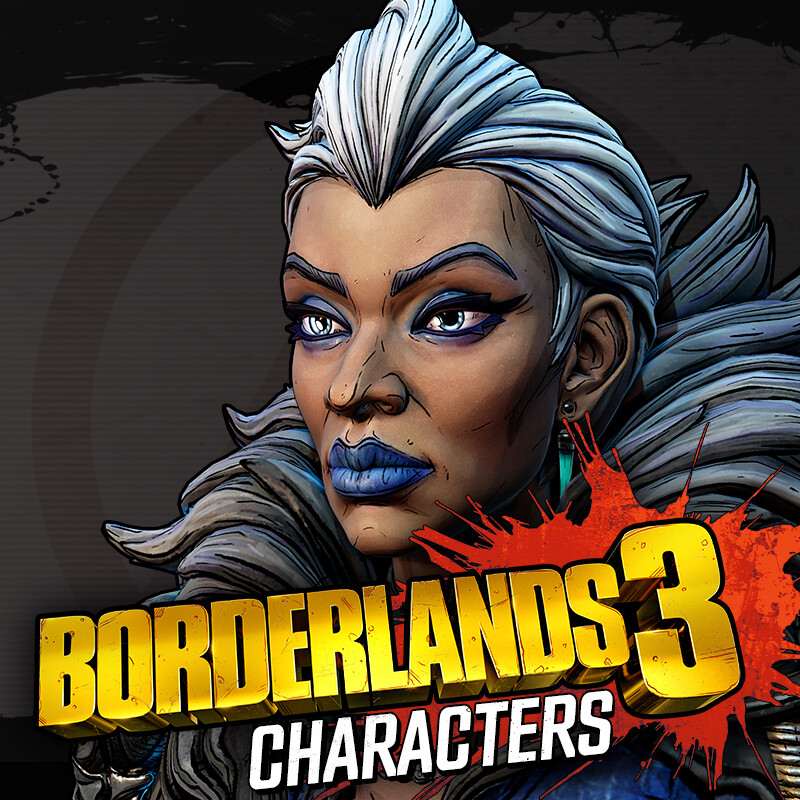 ArtStation - Borderlands 3: Aurelia – Character Art