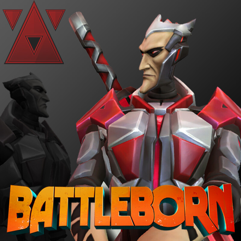 ArtStation - Battleborn:Rath–Character Art