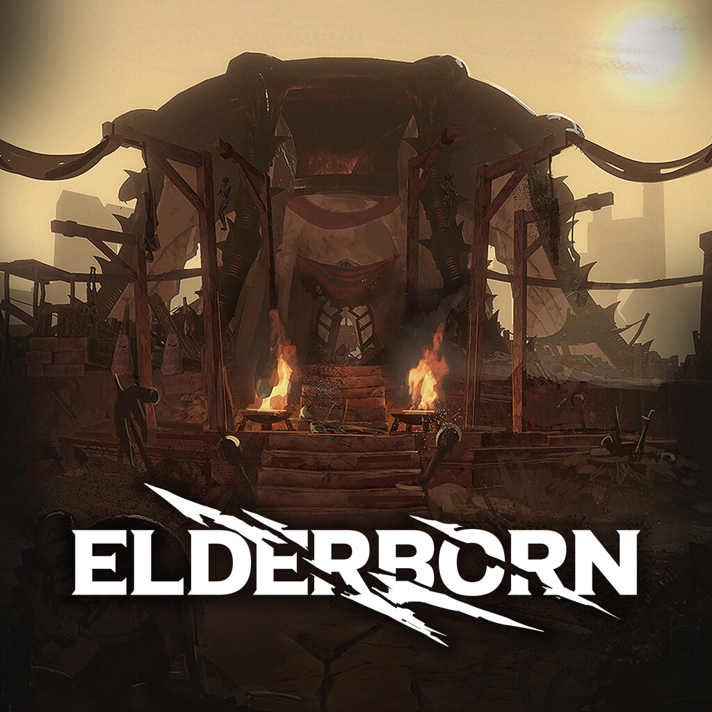 ArtStation - ELDERBORN: City Entrance