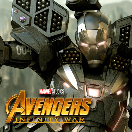 ArtStation - WAR MACHINE Mk-4