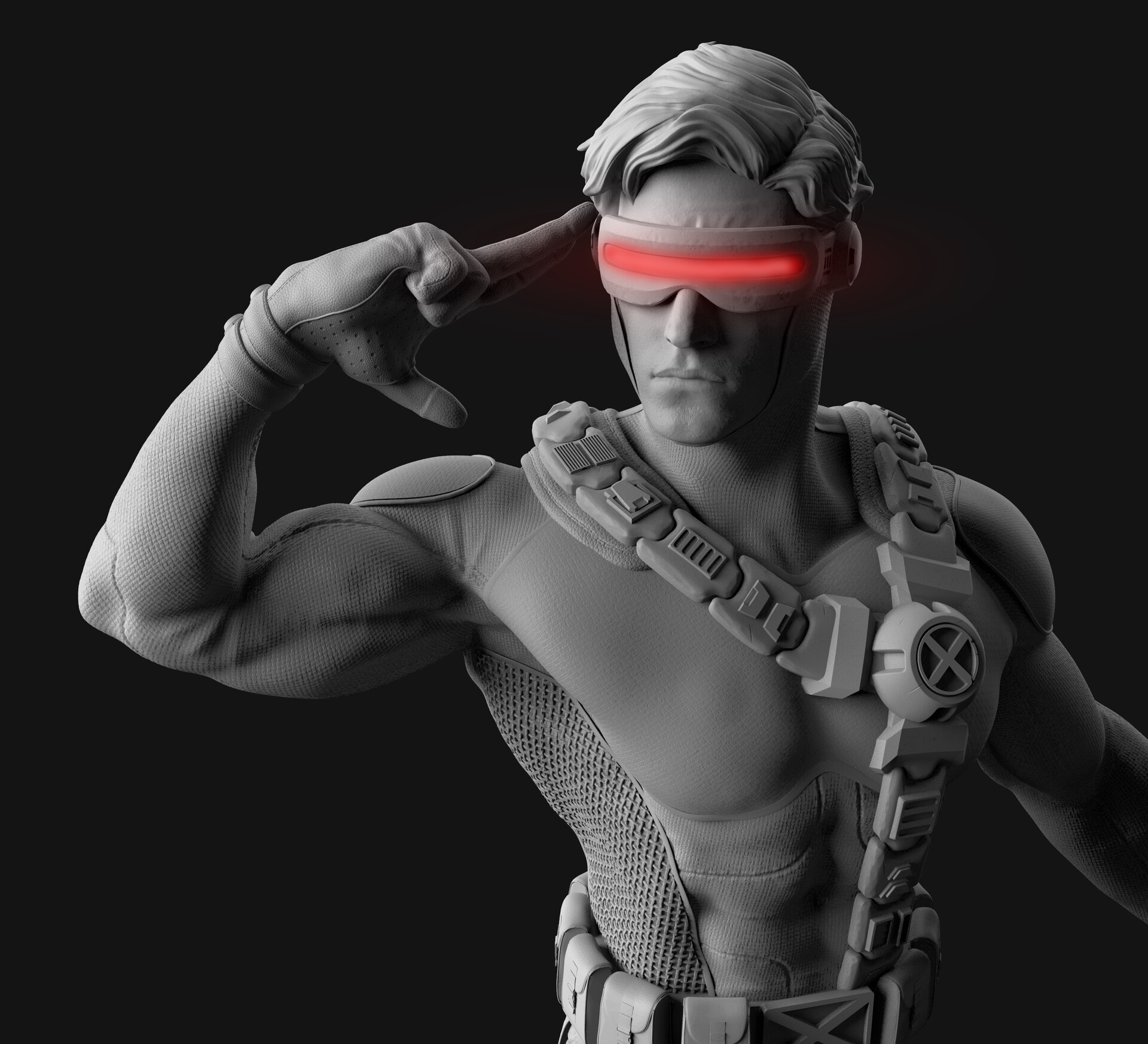 ArtStation - Cyclops - X-men
