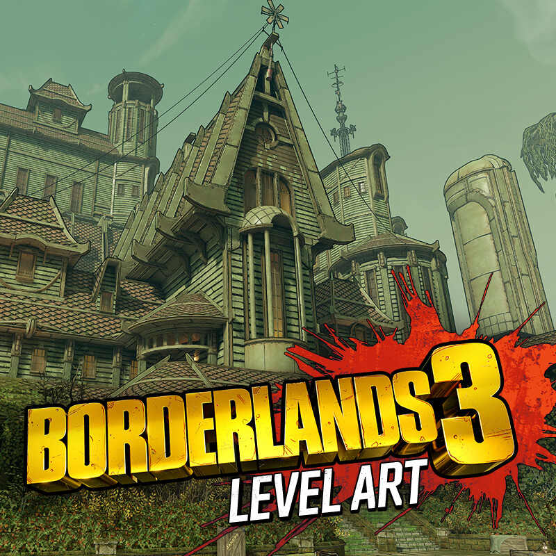 ArtStation - Jacobs Estate