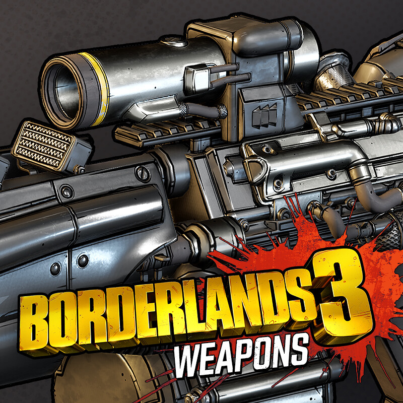 Josh Gregory - Borderlands 3 - Torgue Assault Rifle