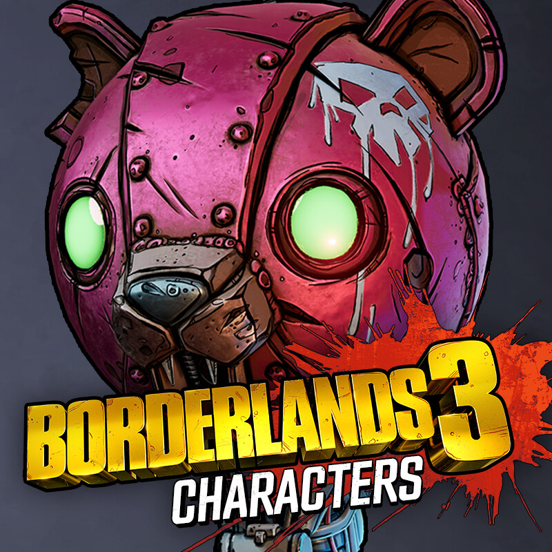 ArtStation - Borderlands 3: Head Variations