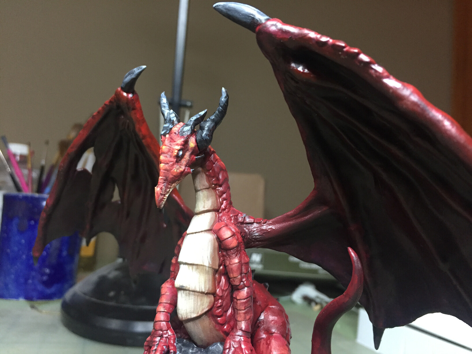 ArtStation - Dragon 3D Print - Resin