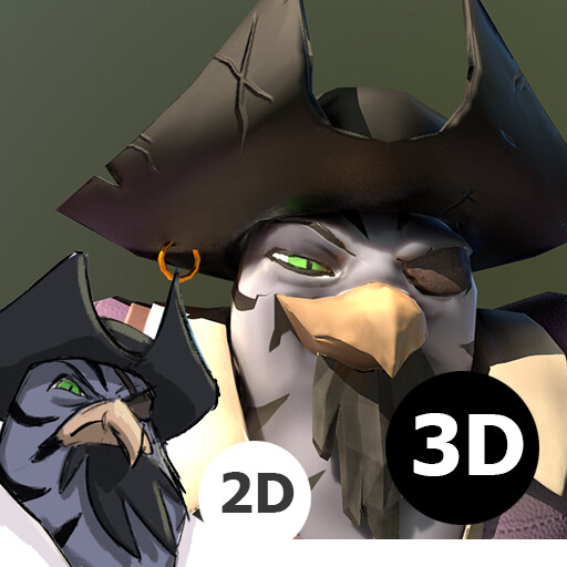 ArtStation - Gryph Pirate