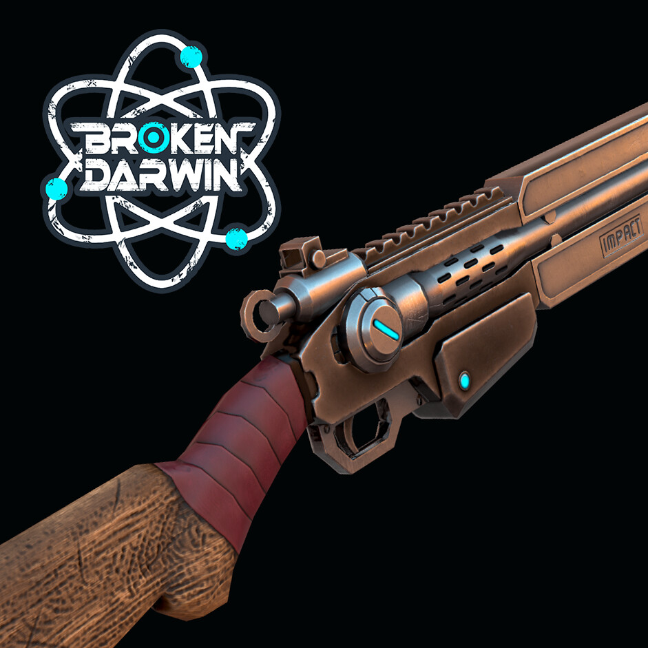 ArtStation - Gun - Broken Darwin