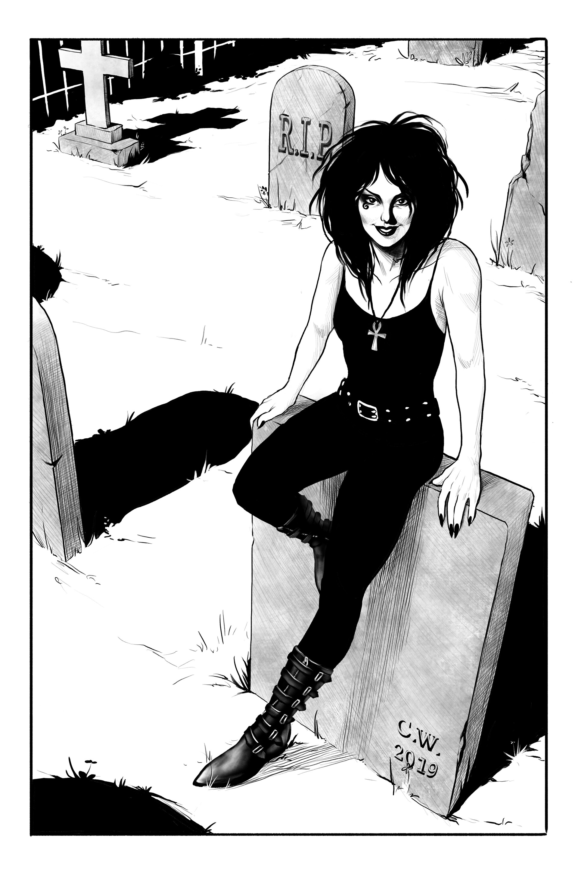 ArtStation - Death Commission