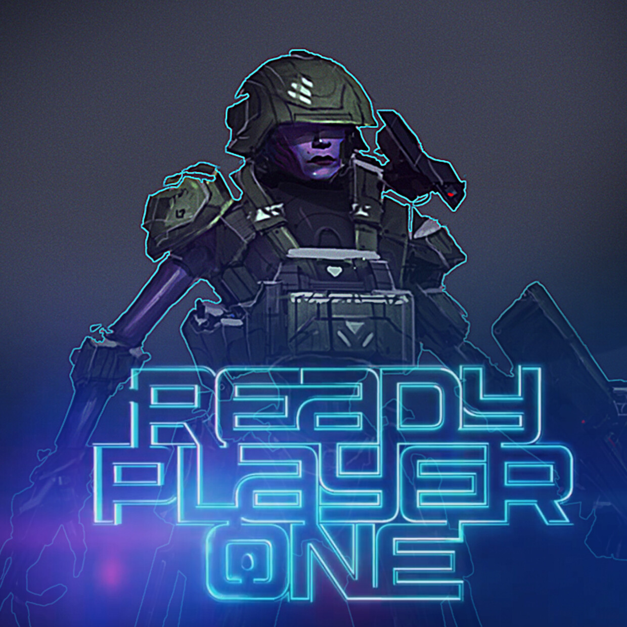 ArtStation - Wade's Aunt Alice's Avatar for Ready Player one