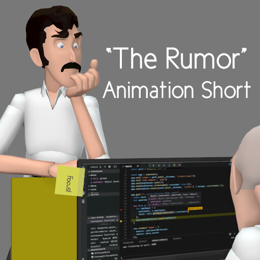 ArtStation - The Rumor