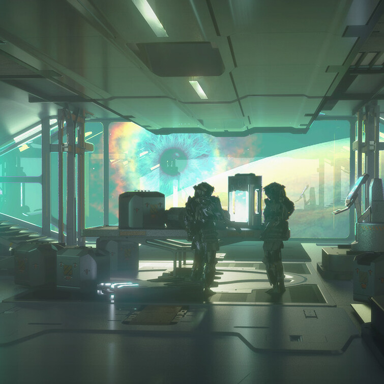 ArtStation - Kitbash practice