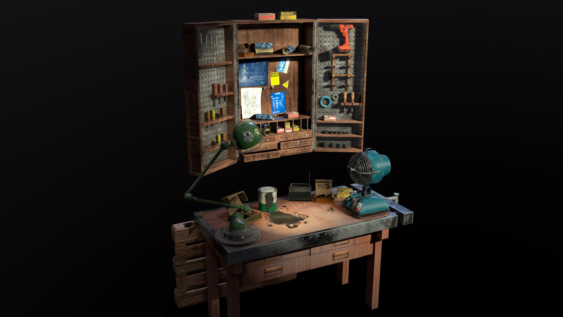 ArtStation - Workbench