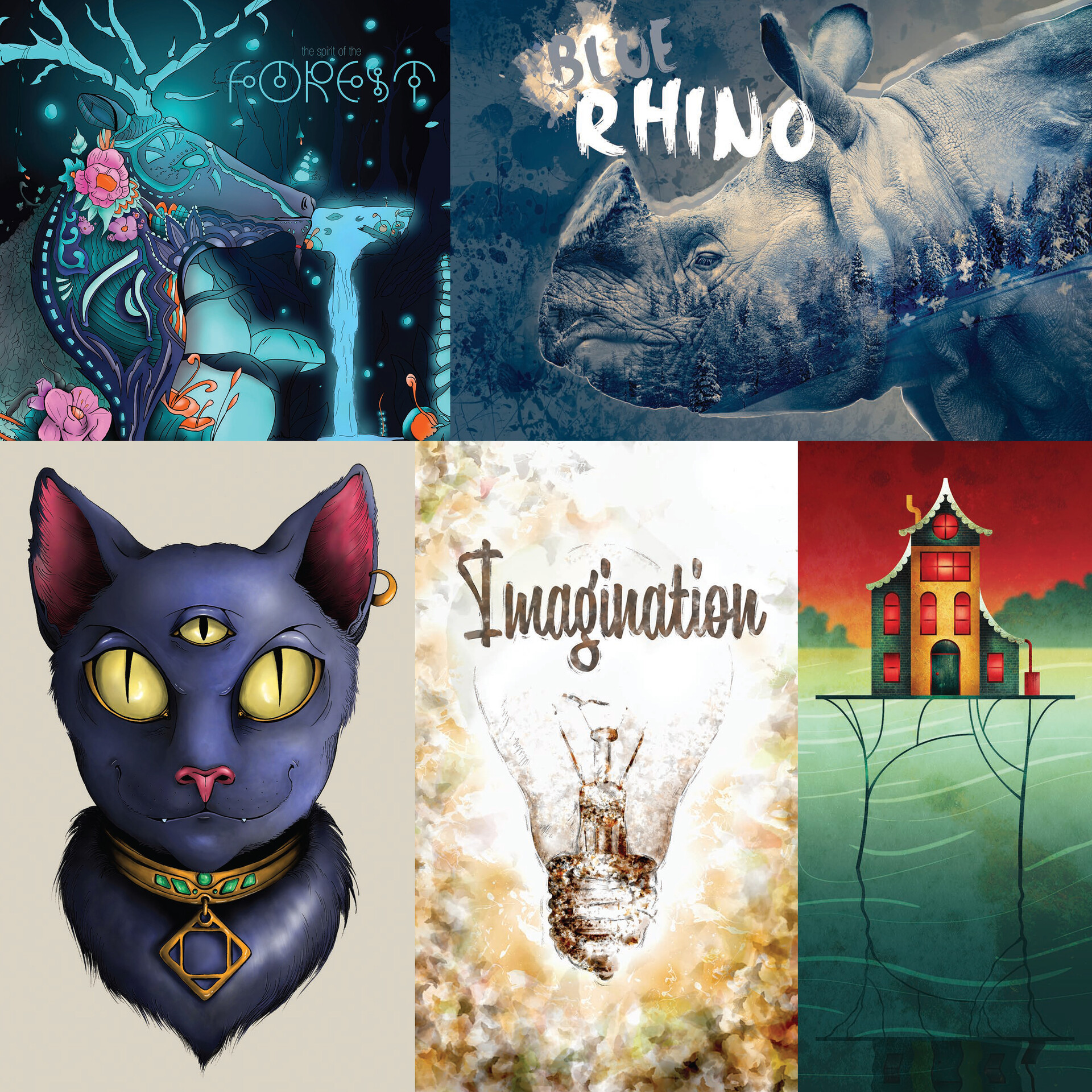 ArtStation - Bitmap Illustrations