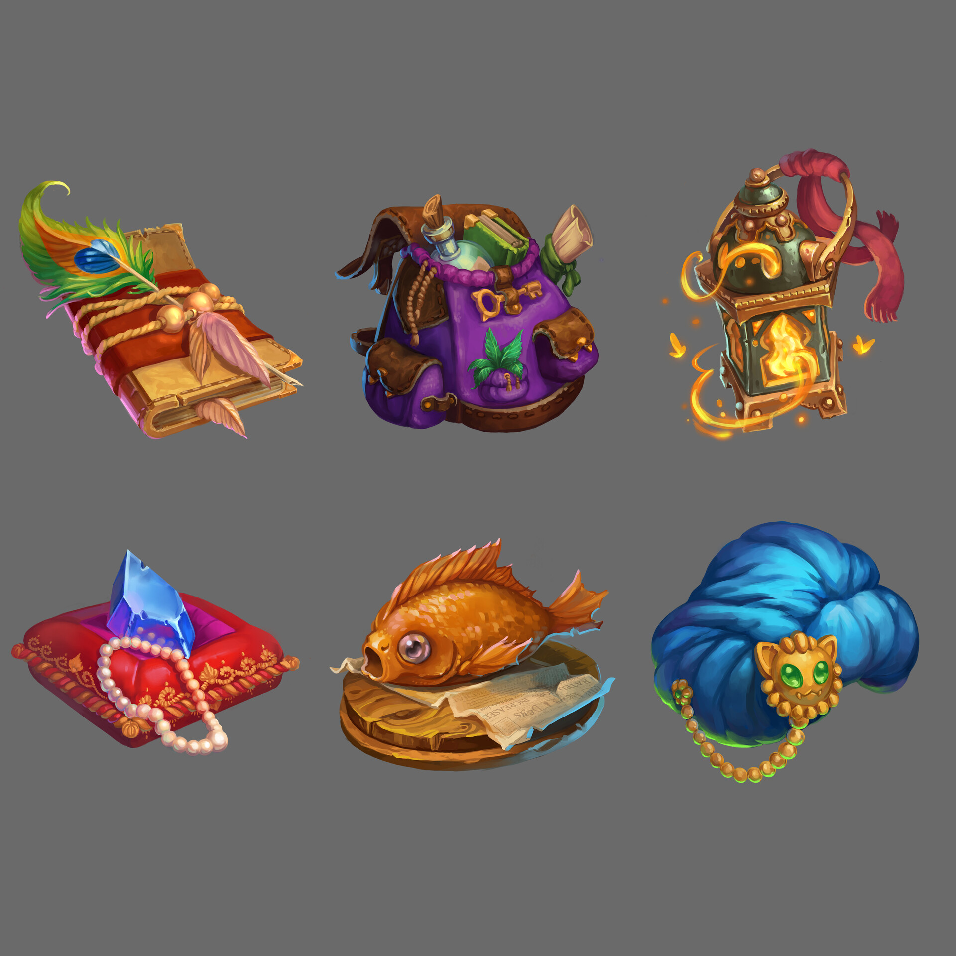 ArtStation - Icons