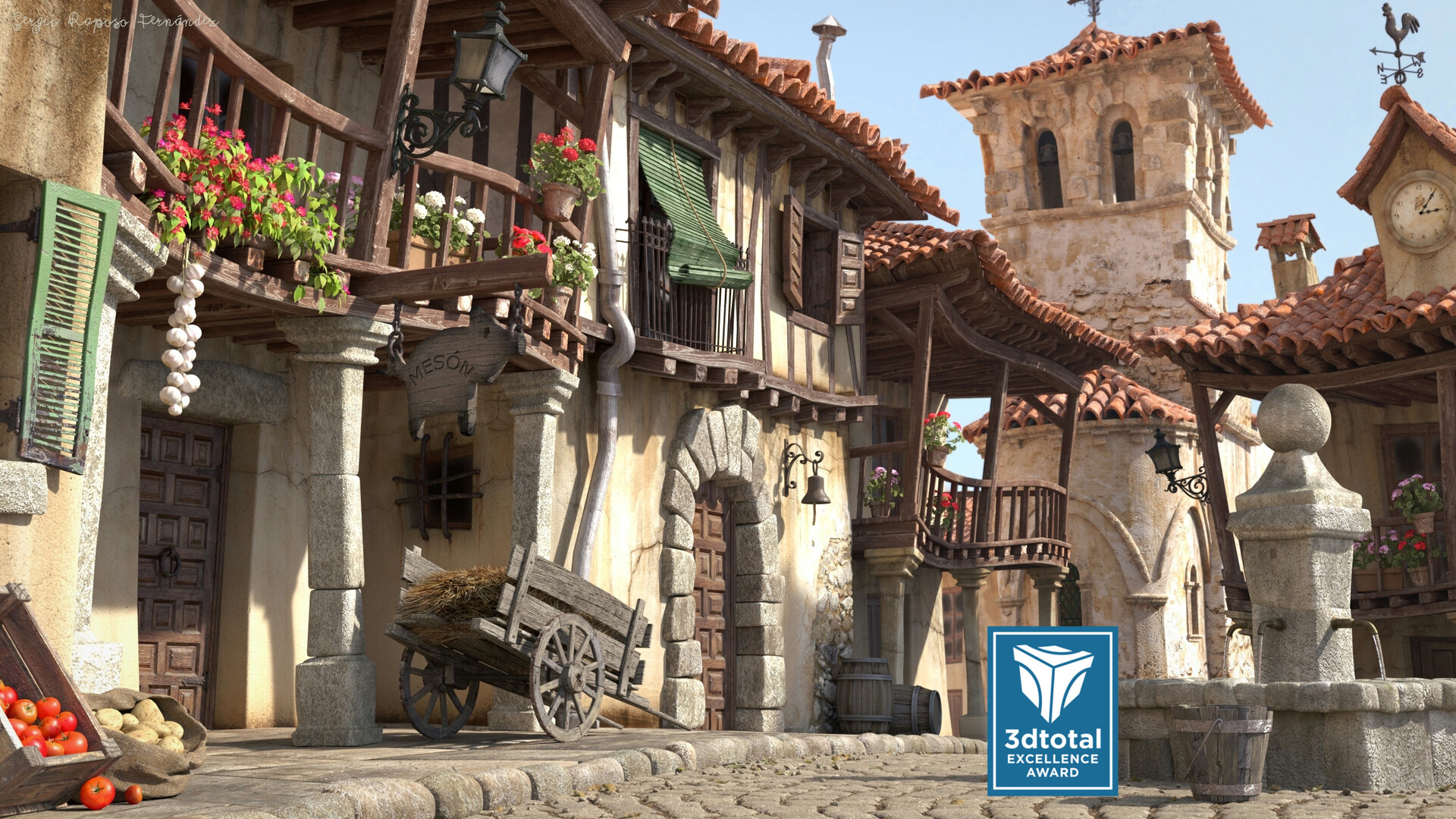 ArtStation - Cartoon Spain