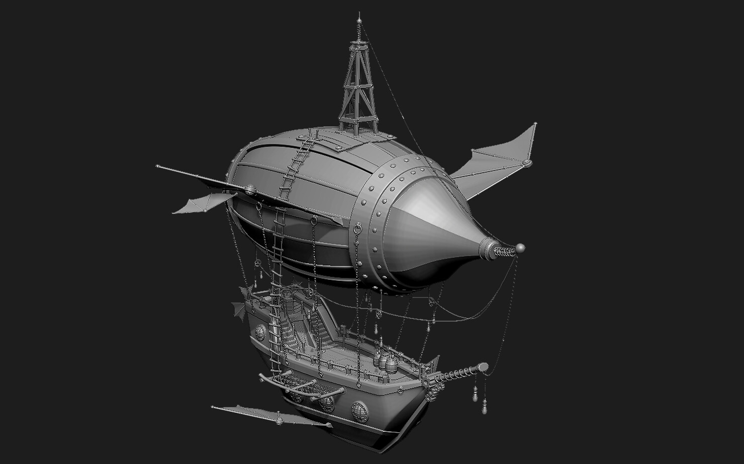 ArtStation - Zeppelin