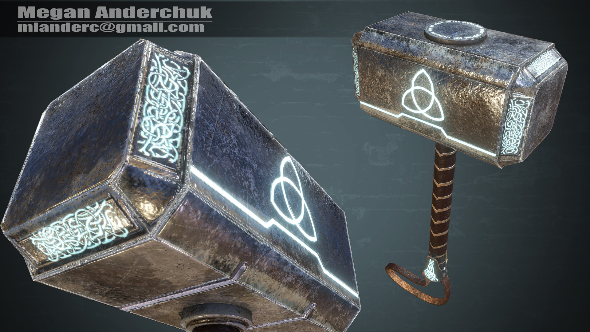 ArtStation - Mjolnir
