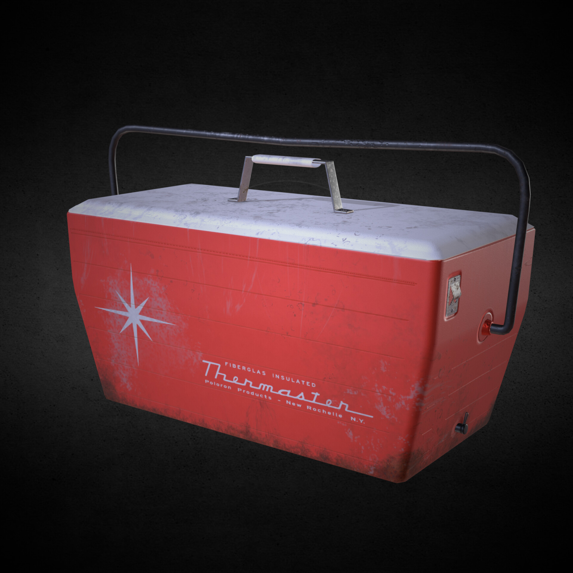 ArtStation - Vintage Thermaster Cooler