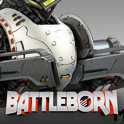 ArtStation - Battleborn: Minion Spider Sentry