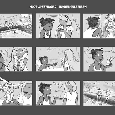 ArtStation - Mojo Boards