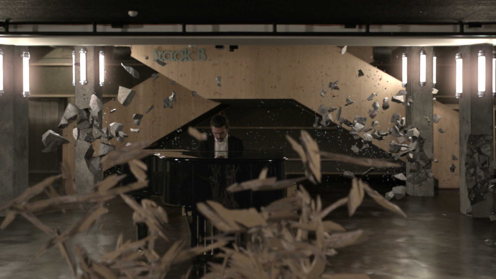 ArtStation - VFX Project - Piano