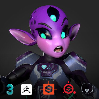 ArtStation - Commander Io