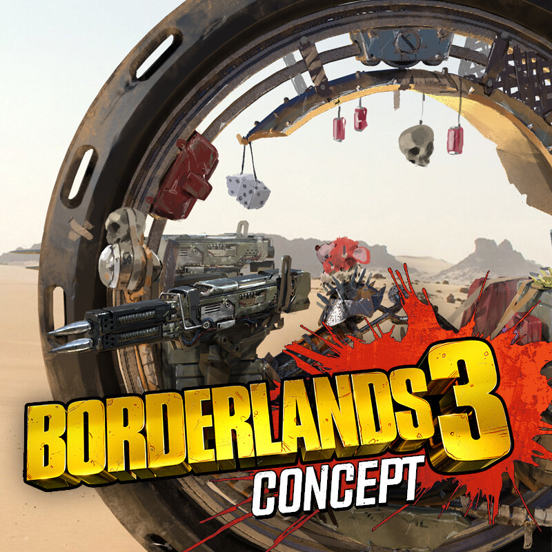 ArtStation - Borderlands 3-Cyclone