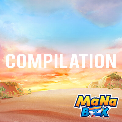 ArtStation - Compilation of freelance work done for Samsung Manabox