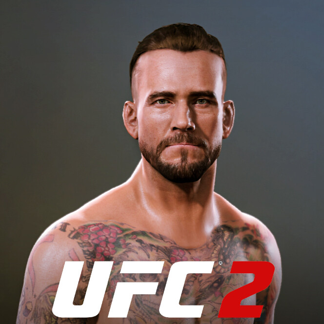 ArtStation - UFC2 Character Art