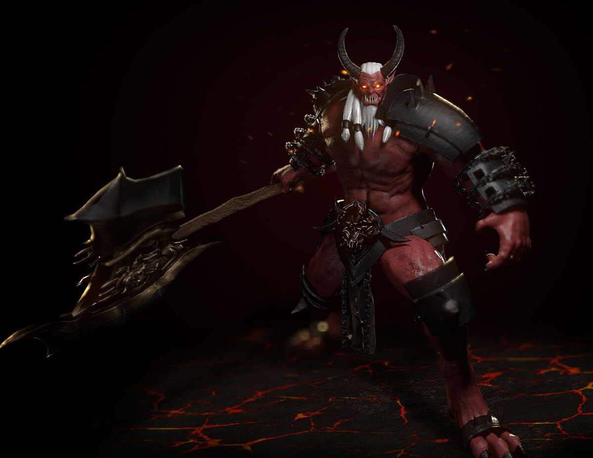 ArtStation - Monster Remake