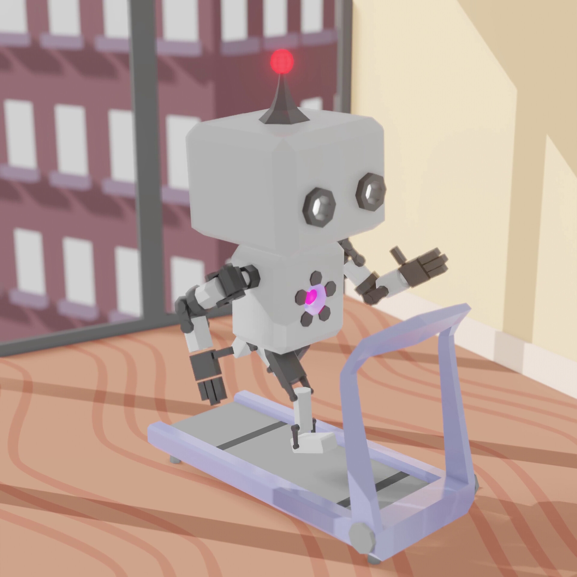 ArtStation - Robo Run