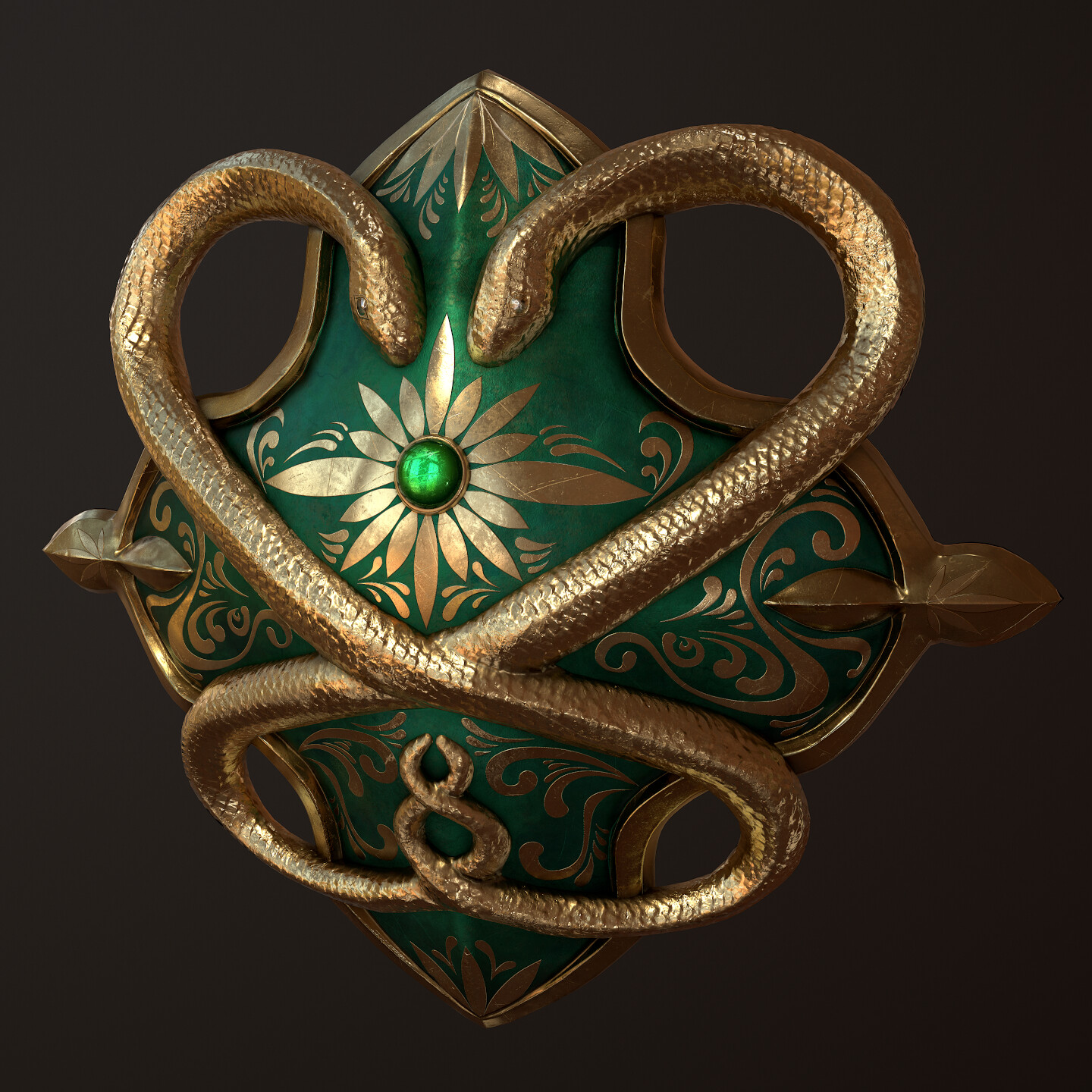 ArtStation - Chimera Viper Shield