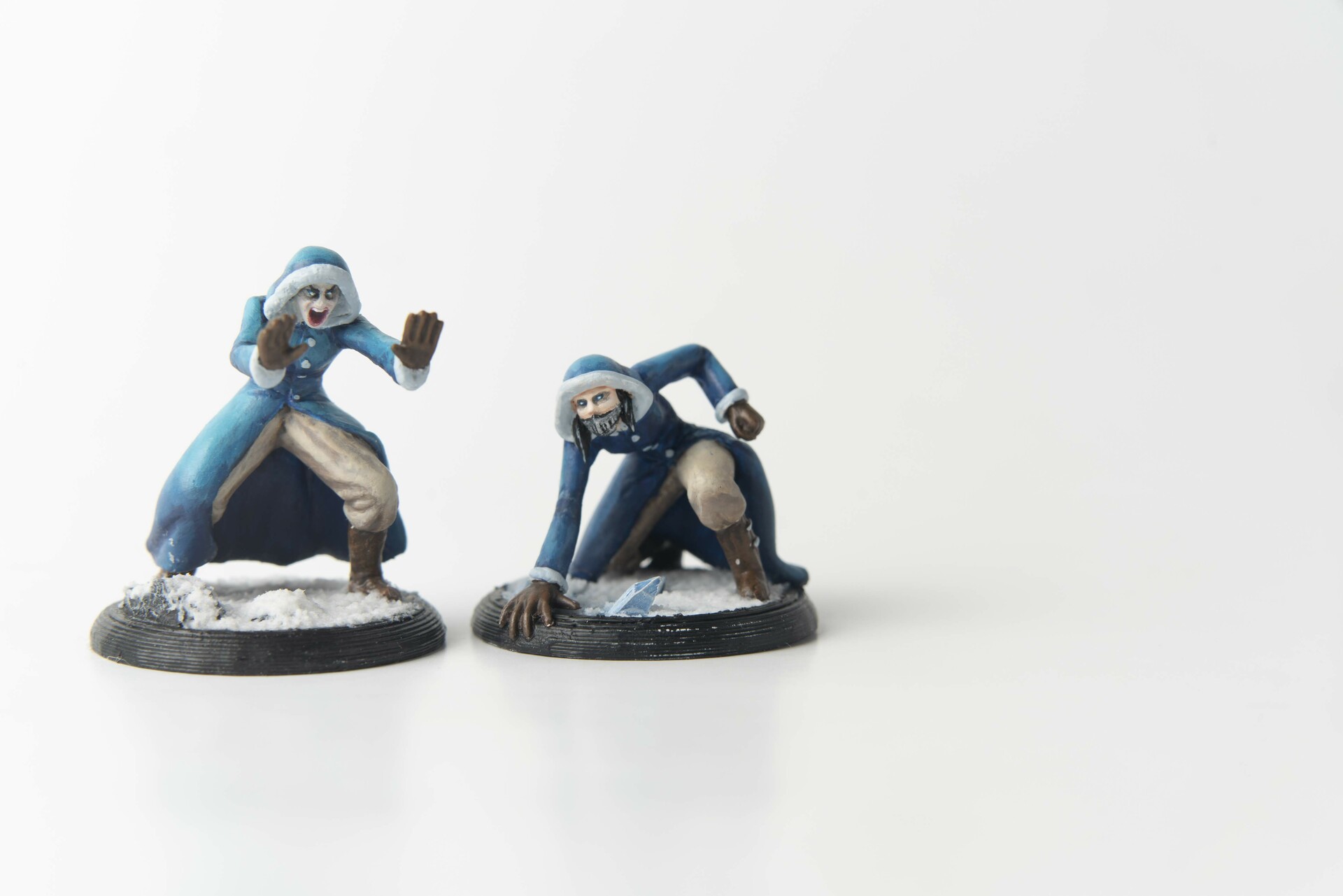 ArtStation - Silent One - Malifaux