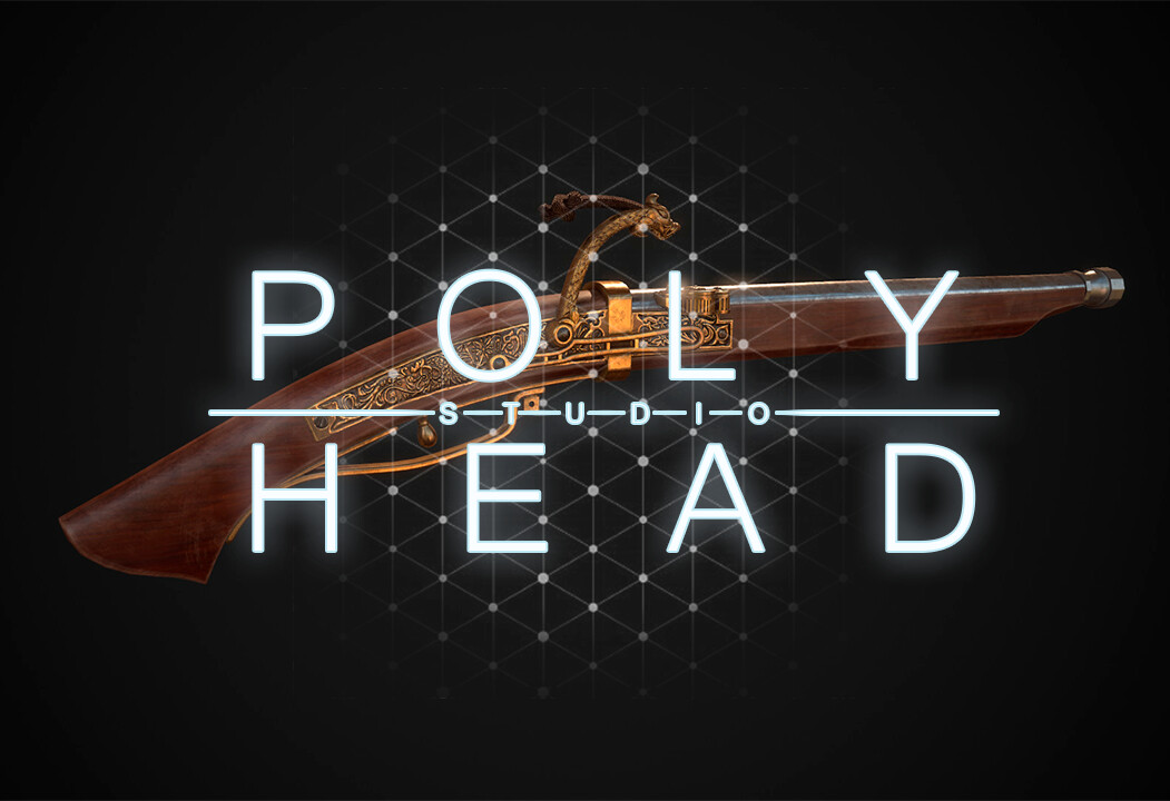 ArtStation - Matchlock Gun