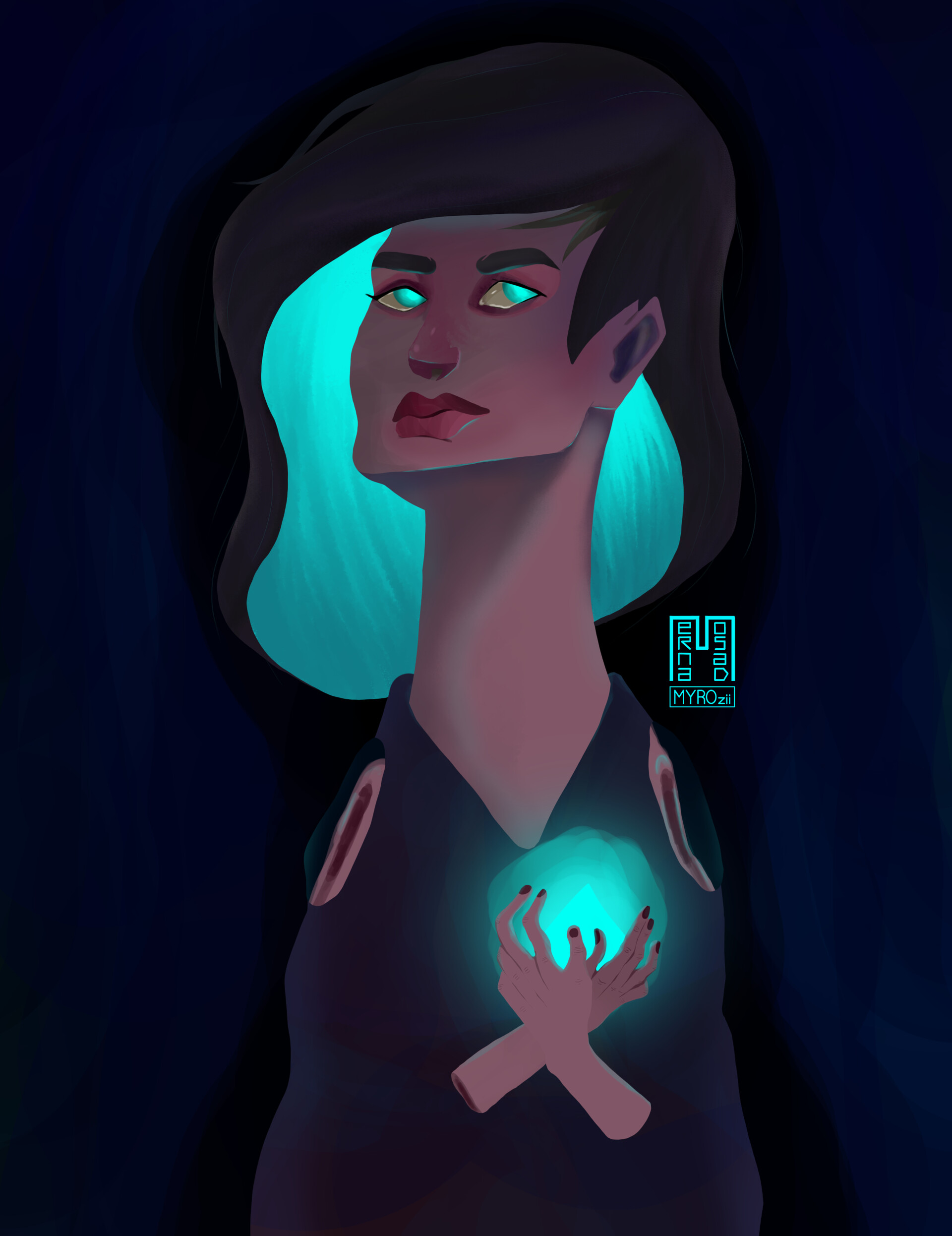 ArtStation - Inner light