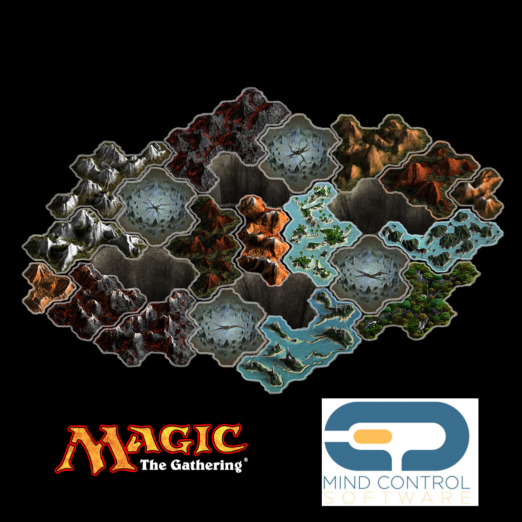 ArtStation - Artwork for Magic: The Gathering online game for Mind ...
