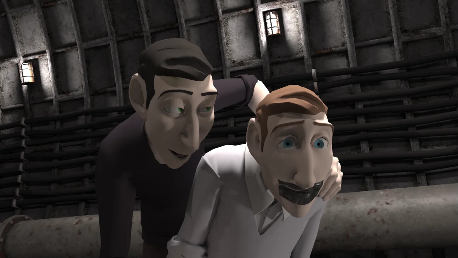 ArtStation - Monologue Animation - Greed (W.I.P)