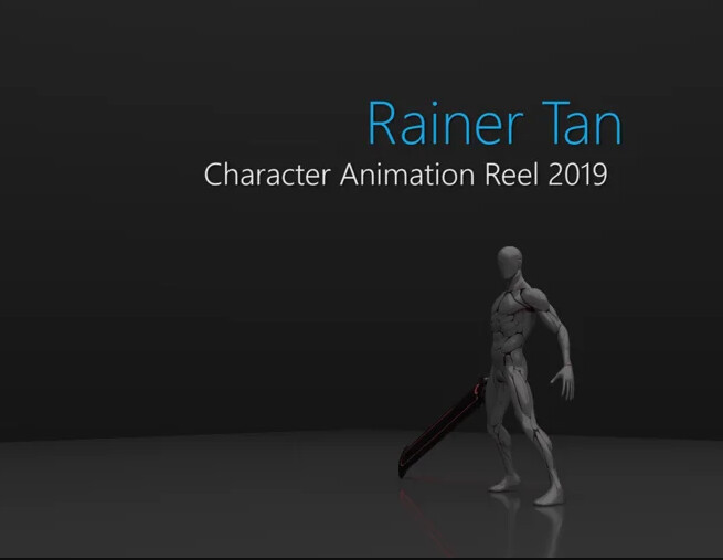 ArtStation - Animation Reel 2019