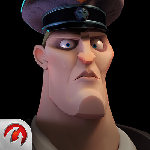 ArtStation - Blatantly Evil General