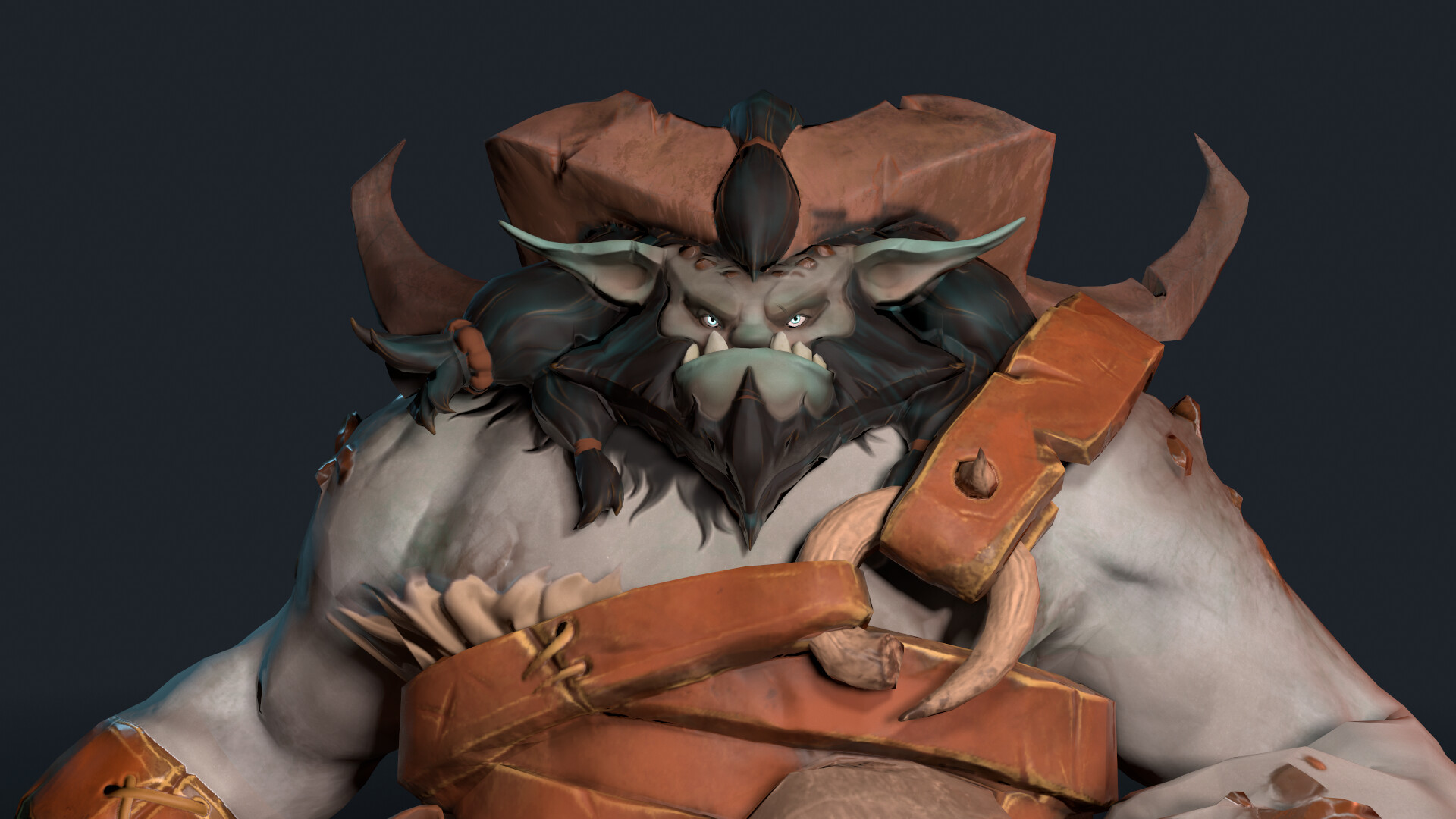 ArtStation - ORC Game Character