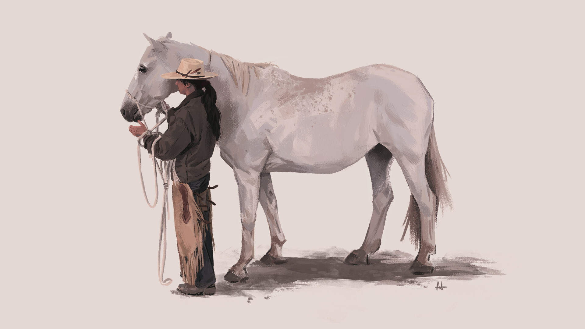 ArtStation - Wrangler