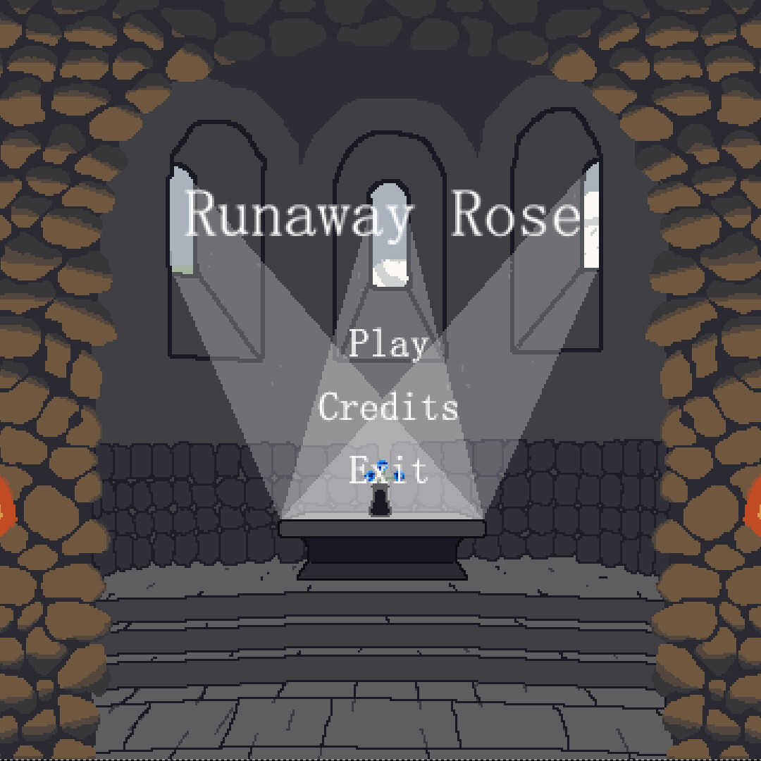 ArtStation - "Runaway Rose" | UNG Game Dev Club