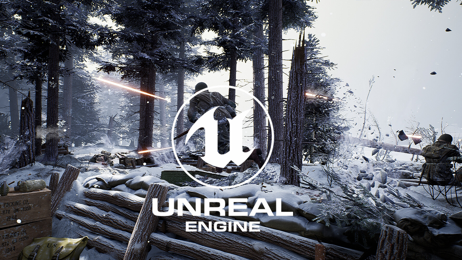 ArtStation - "NUTS!" WW2 Unreal Engine Environment