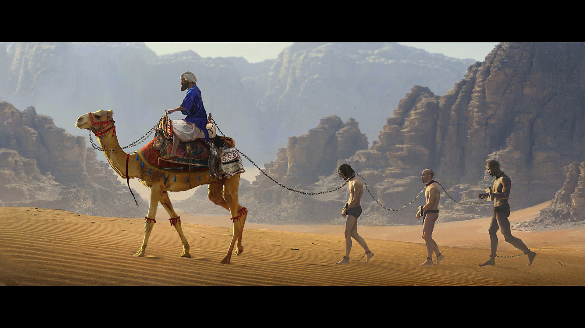 ArtStation - Desert Slaves ( Keyframes)