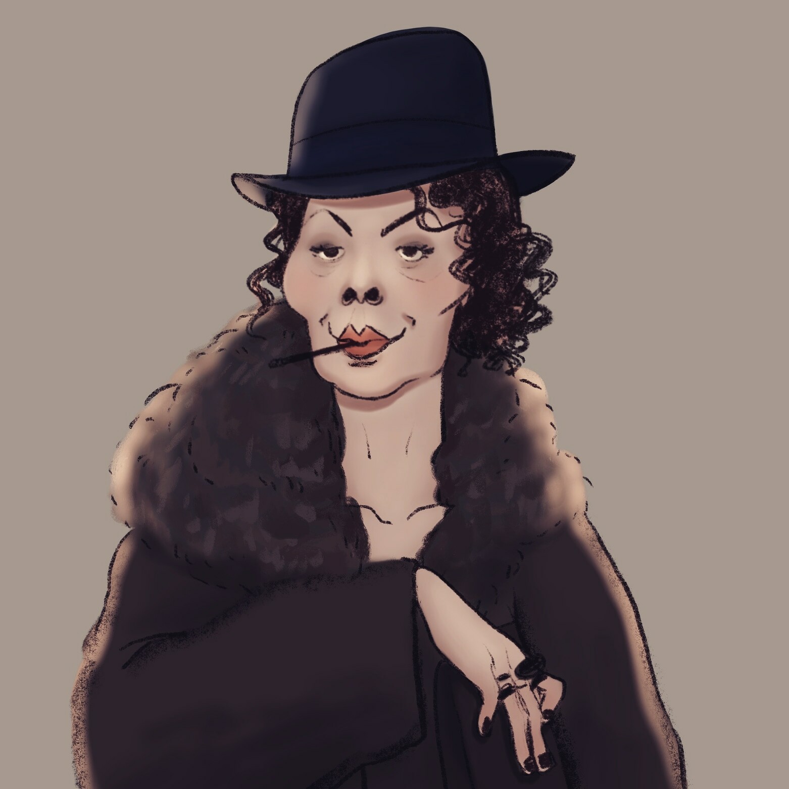ArtStation - Polly, Peaky Blinders Series
