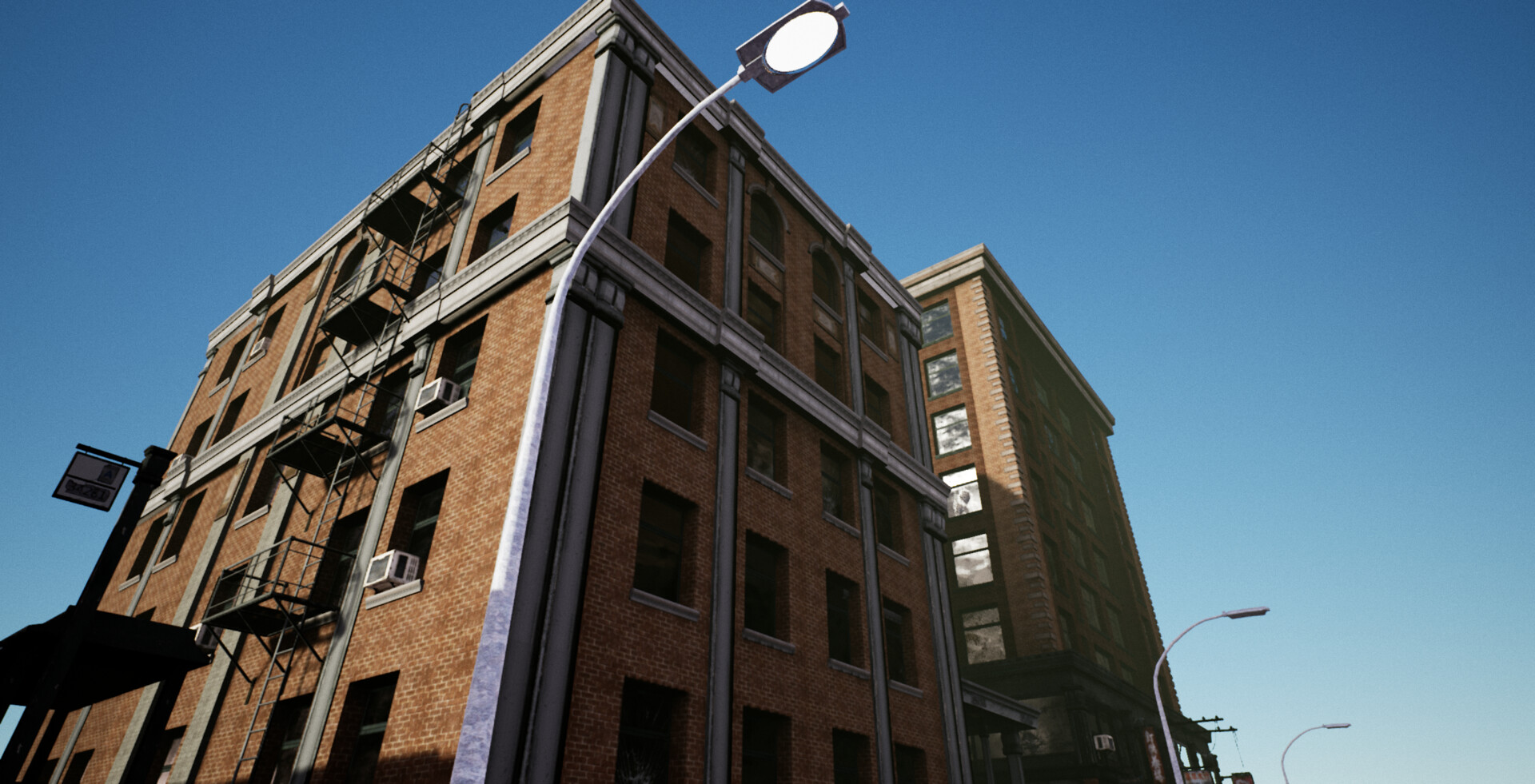 ArtStation - Small Town Prototype in UE4