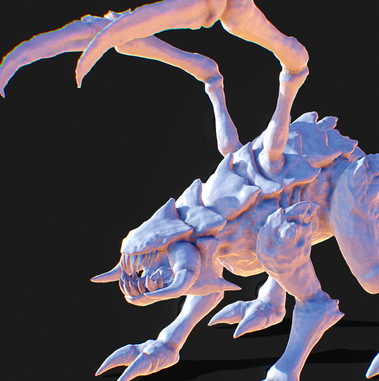ArtStation - Zergling Sculpt