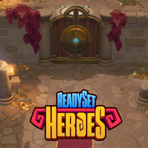 ArtStation - ReadySet Heroes - Castle Rooms